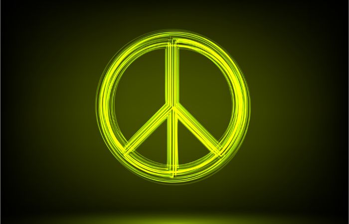 Origins of the Peace Sign | Lyfepyle