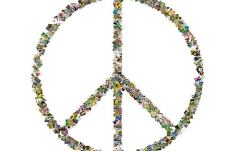 Origins of the Peace Sign | Lyfepyle