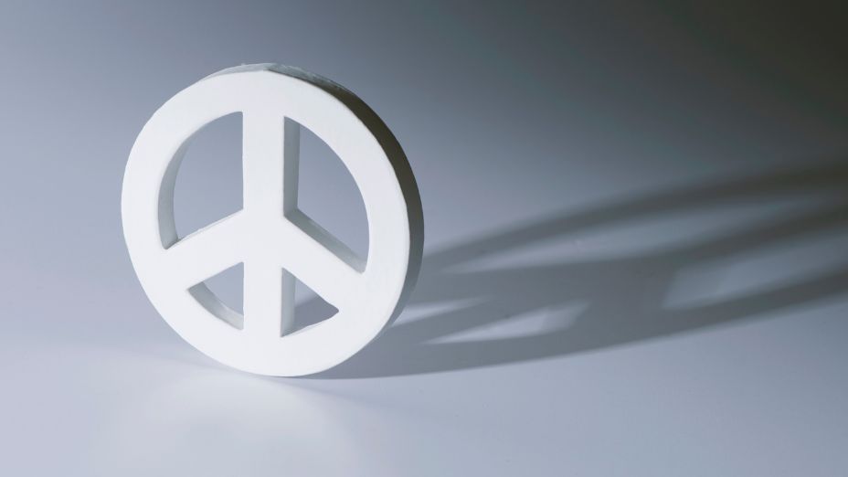 Origins of the Peace Sign | Lyfepyle