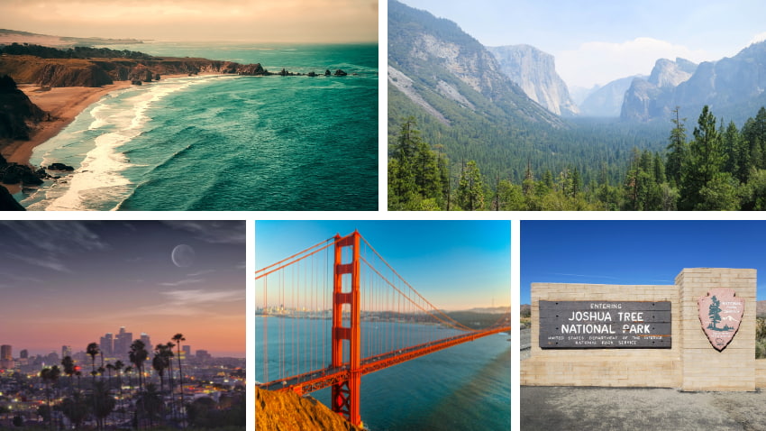 Top 21 Must-Visit Destinations in California | Lyfepyle