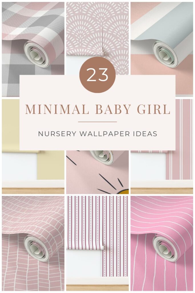 23 Minimalist Baby Girl Nursery Wallpapers for a Chic Look | Lyfepyle
